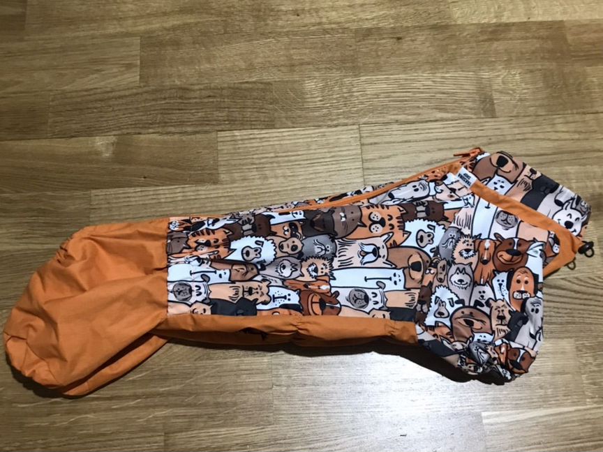 Комбинезон дождевик для таксы