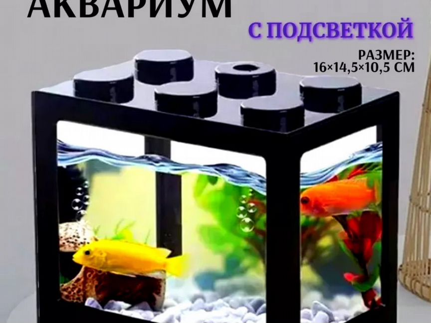 Аквариум мини