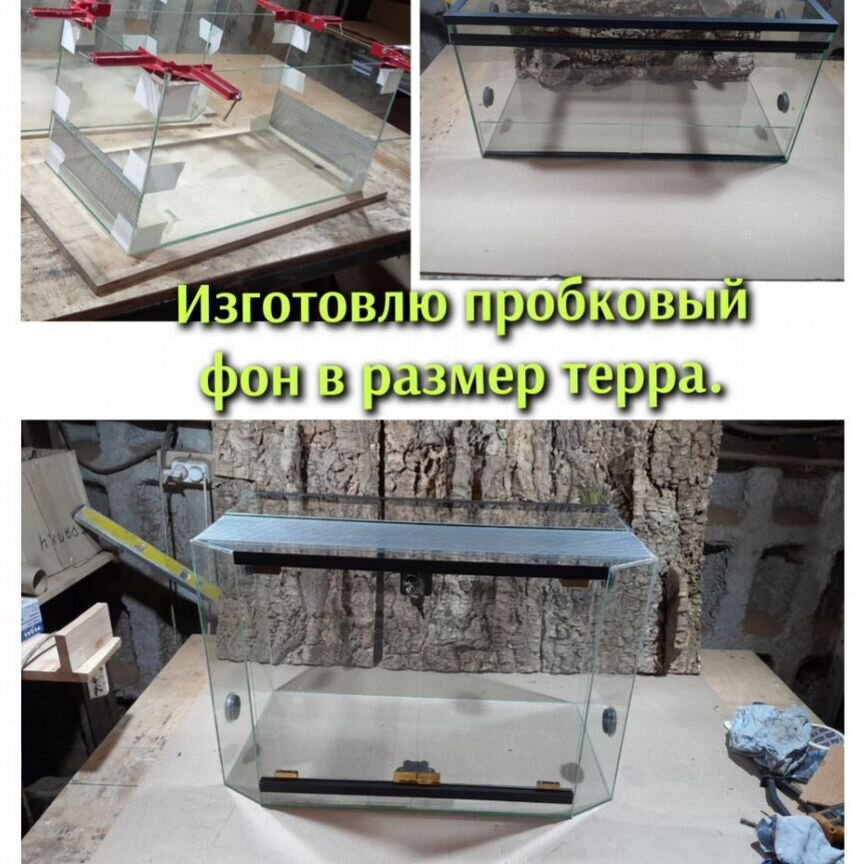 Террариум для рептилий на заказ