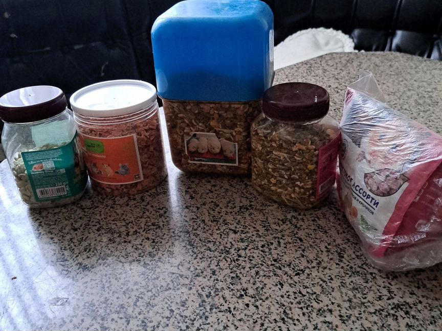 Корм для морской свинки