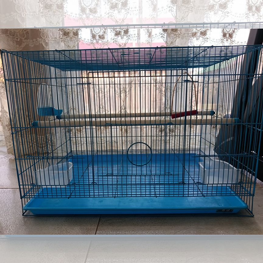 Большая клетка для попугаев