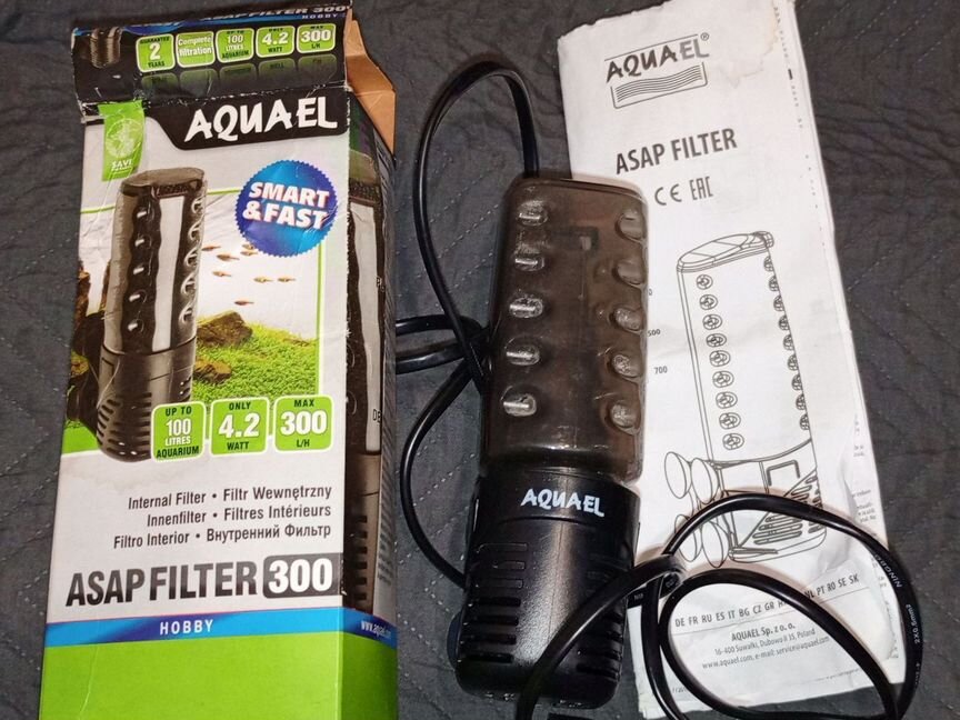 Внутренний фильтр 300 asap Filter
