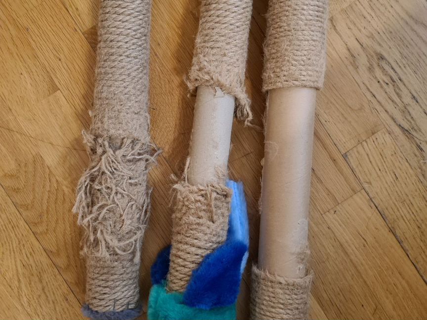 Стоблики когтеточка