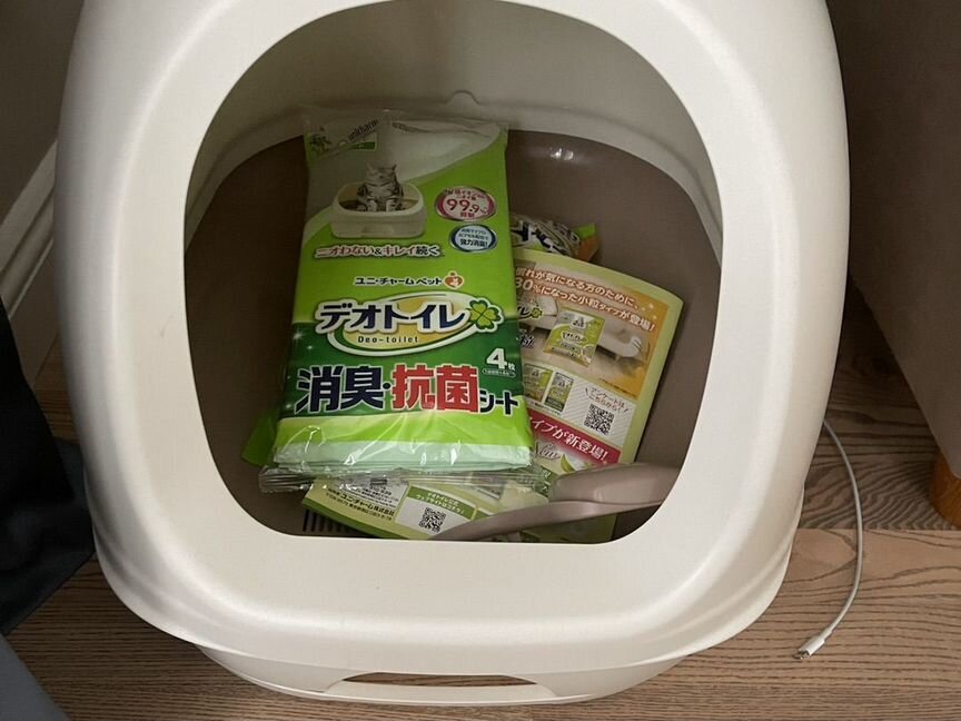 Unicharm туалет новый без коробки