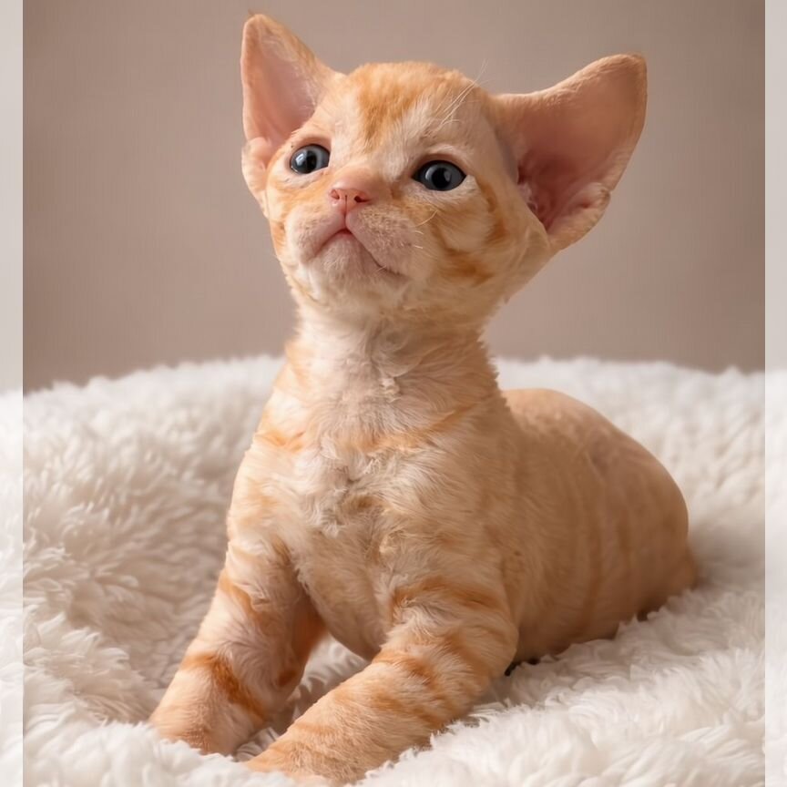 Девон-рекс котёнок