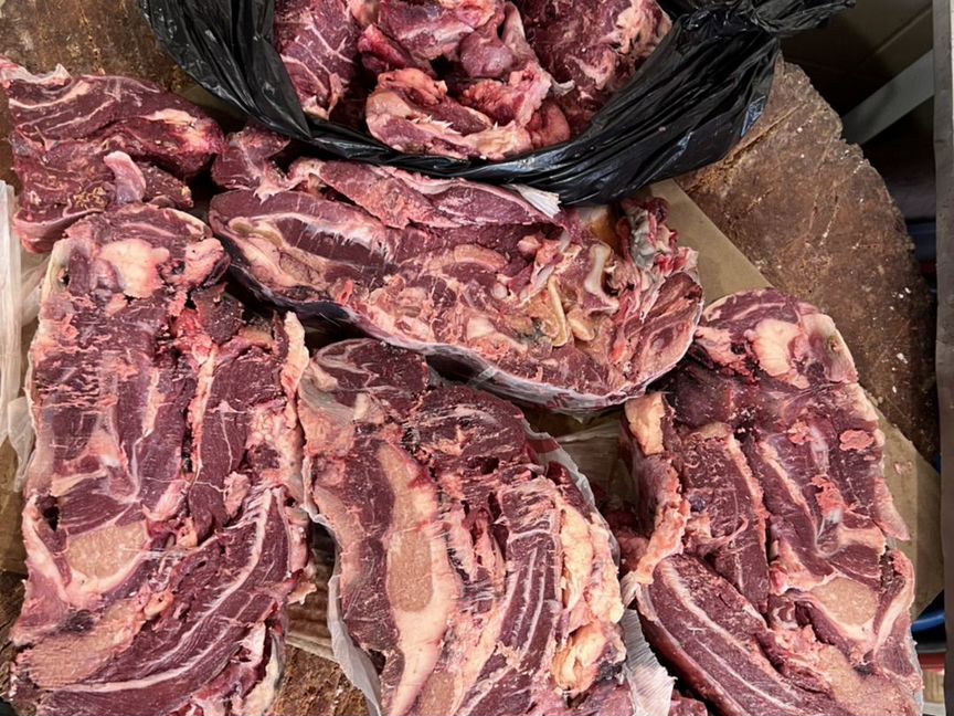 Обрезь головная говяжья