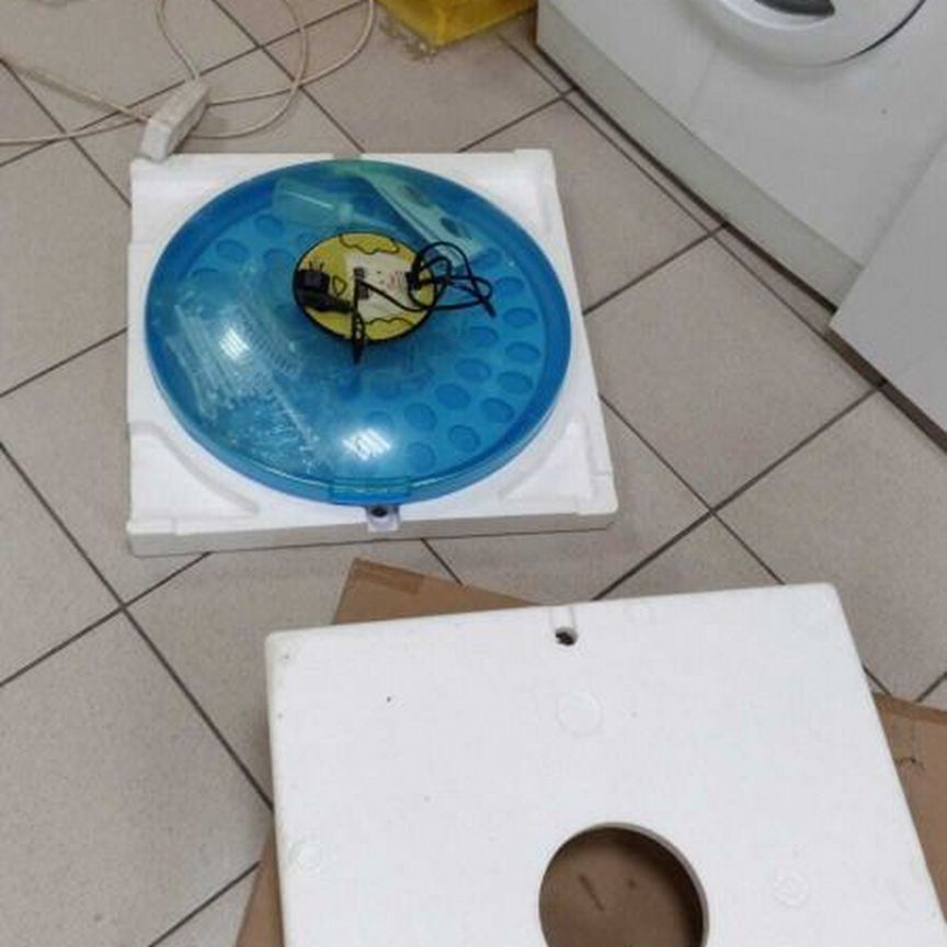 Инкубатор HHD S52 Smile на 52 куриных яйца с автом