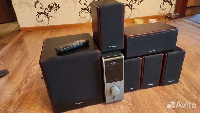 Колонки Акустическая система Microlab FC730 5.1 купить в Магнитогорске ...