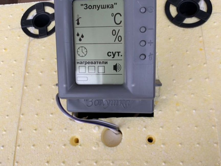Инкубатор для яиц Золушка