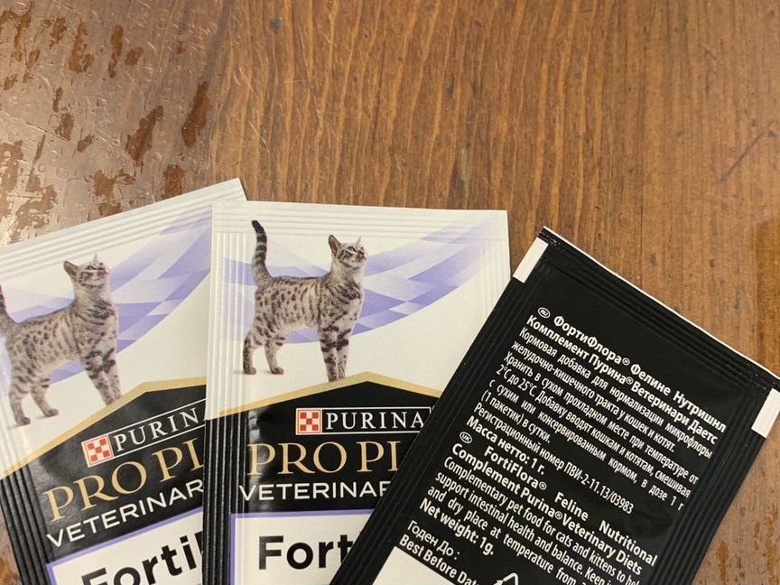 Корм FortiFlora для кошек