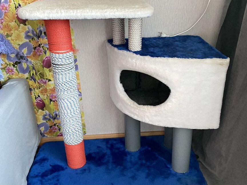 Продам или обменяю Кошачий дом