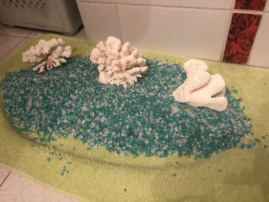 Грунт и кораллы для аквариума