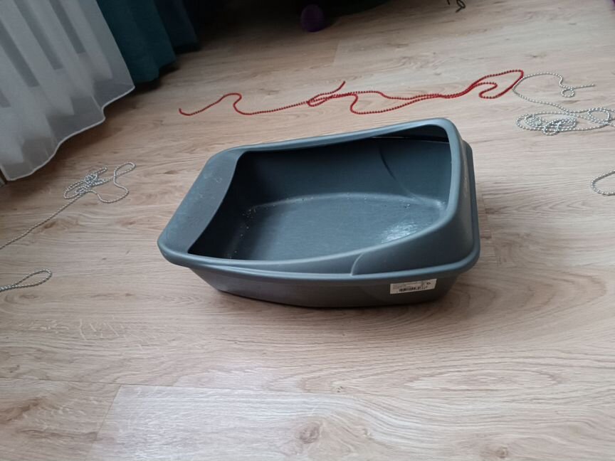 Кошачий лоток бу, бесплатно