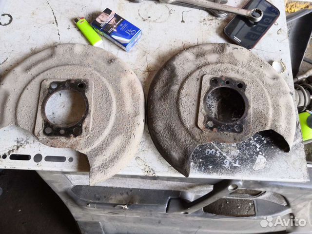 Пыльник задних тормозных дисков kia rio купить в Перми | Авито