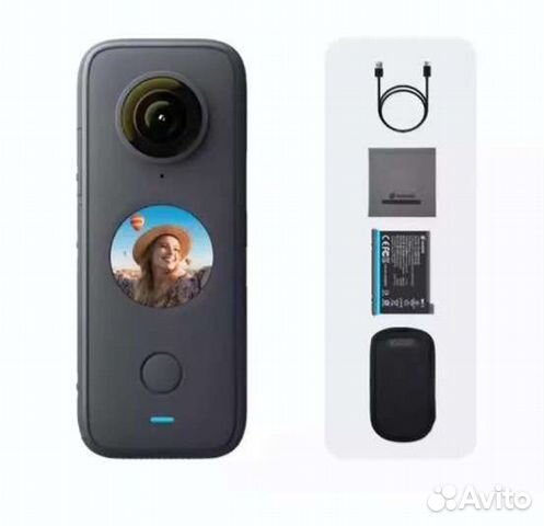 Экшн камера insta 360 one X2 новый купить в Казани | Электроника | Авито
