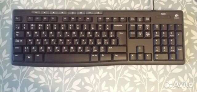 Клавиатура Logitech K200 купить в Санкт-Петербурге | Электроника | Авито