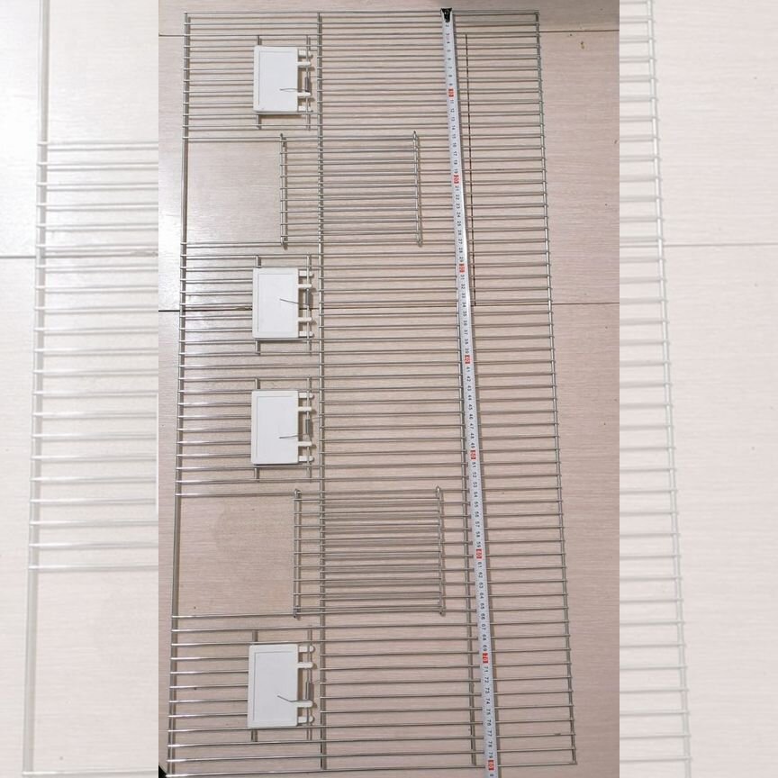 Фронтальная решетка 80 х 40 см для бокса, клетки