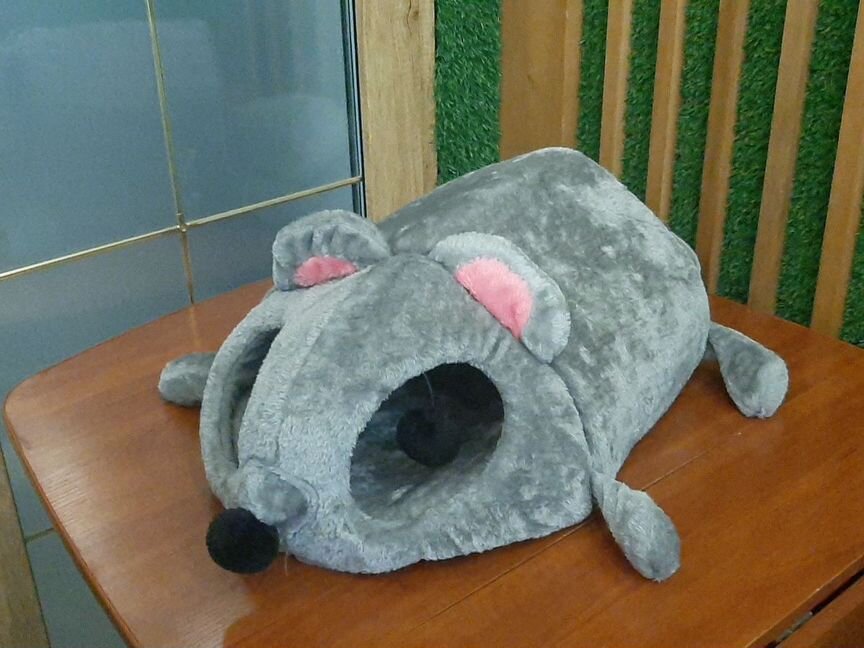 Домик пещера для кошек Лукас Lukas