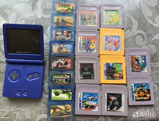 Game boy advance sp 101 iQue купить в Выборге | Электроника | Авито