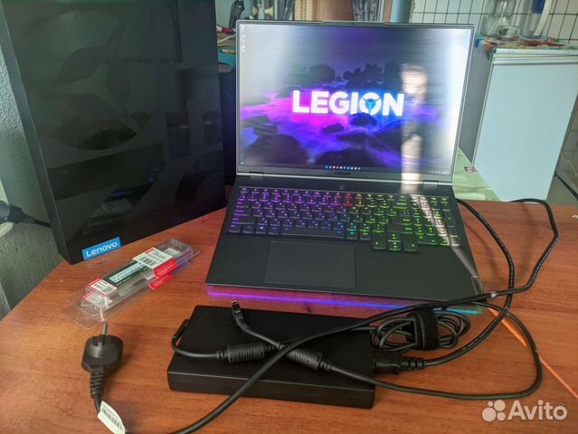 Lenovo Legion 7 2021 rtx 3070 купить в Москве | Электроника | Авито
