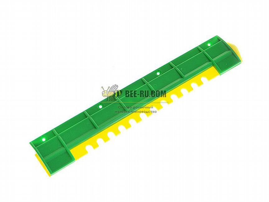 50 шт. Заградитель летка нижний 245 мм 3-х позицио