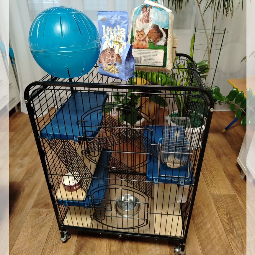 Вольер для грызунов