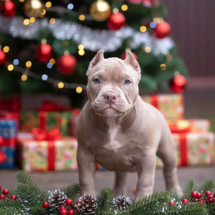 Американский булли, щенок