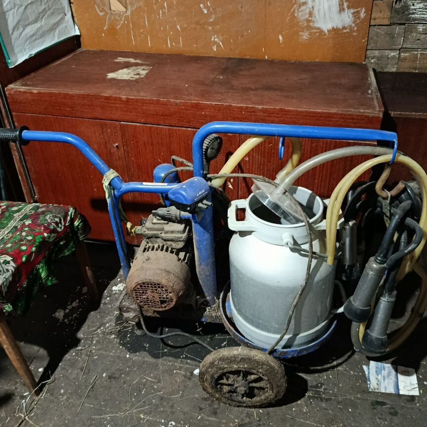 Доильная установка "Доюшка"