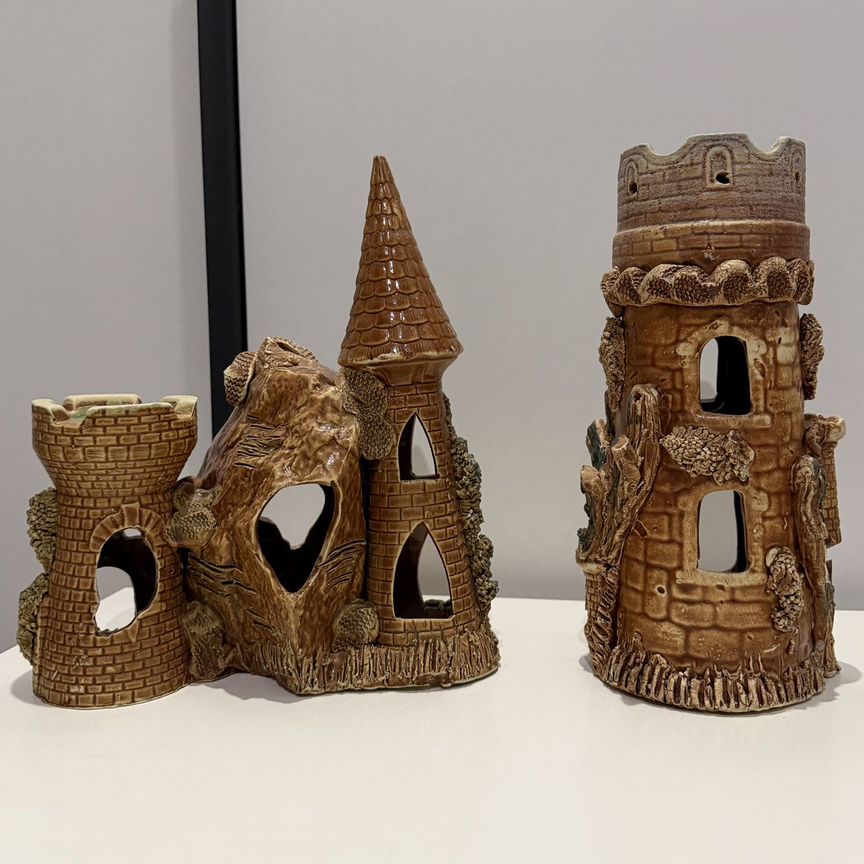 Замок для аквариума