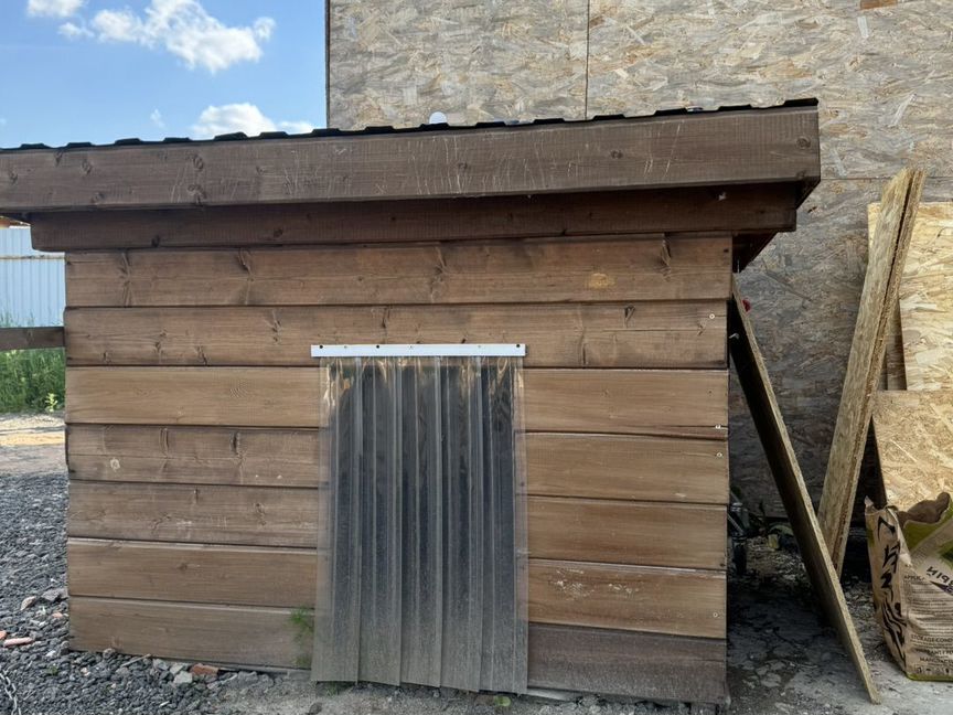 Будка для большой собаки