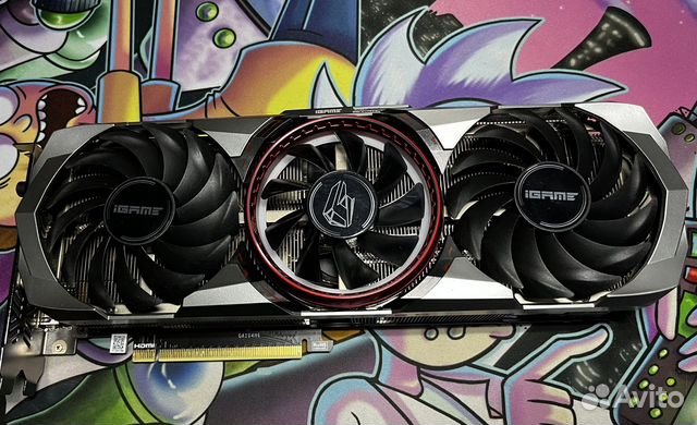 Colorful igame rtx 3060 12gb advanced oc купить в Челябинске ...
