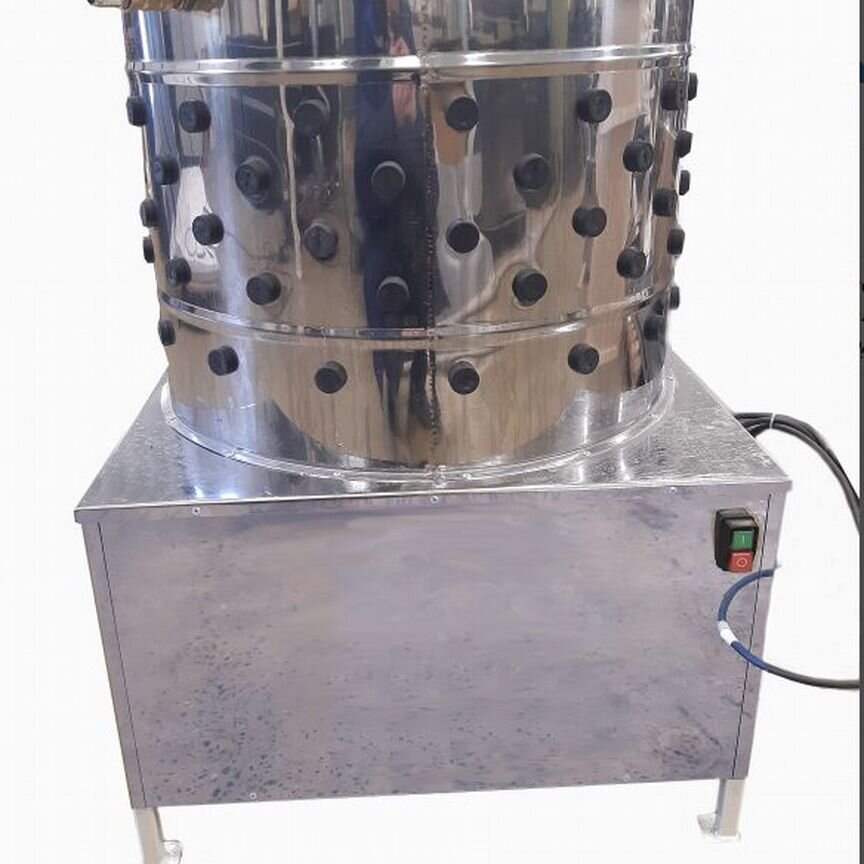 Перосъемная машина "Несушка" ПМ-600 с подачей воды