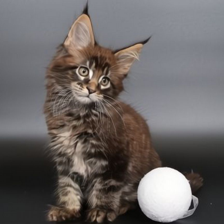 Мейн-кун котёнок