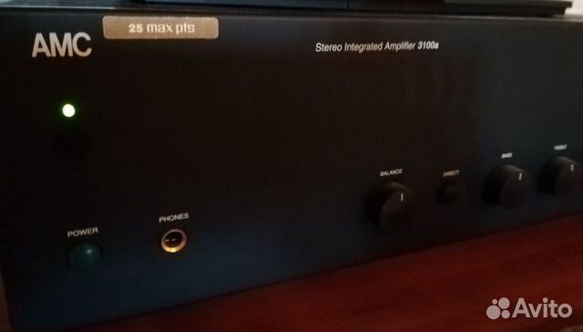 Усилитель Nad C375BEE AMC 3100a купить в Москве | Электроника | Авито