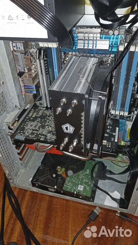 Комплект 2011 asus p9 x79 купить в Санкт-Петербурге | Электроника | Авито