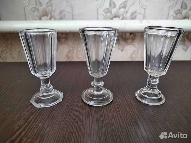 Стопки лафитники до1917г купить в Костроме | Хобби и отдых | Авито