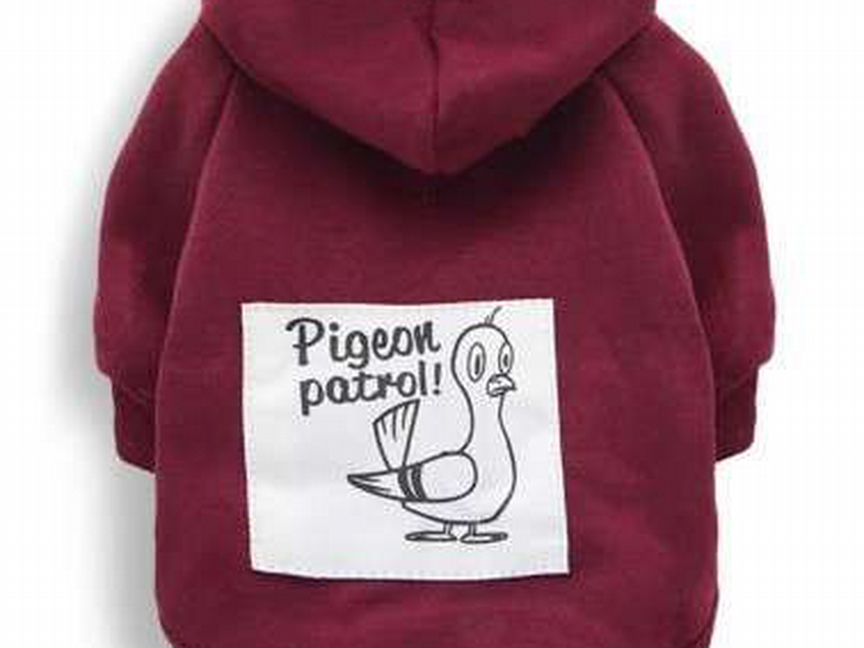 Кофта (худи) для собак мелких пород и кошек