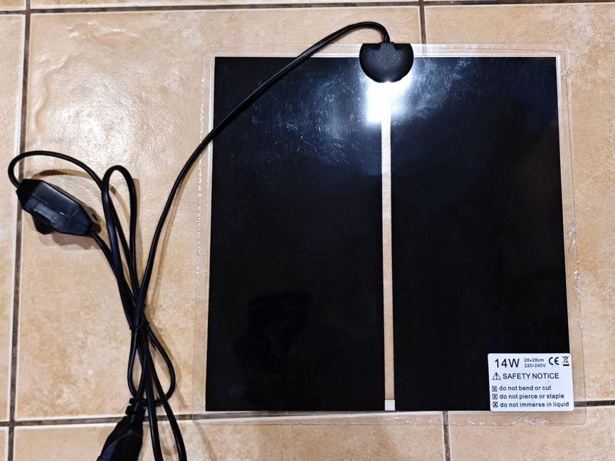 Термо-коврик для террариума