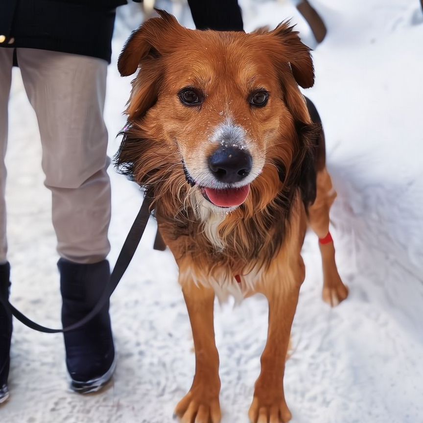 Взрослый пёс в добрые руки