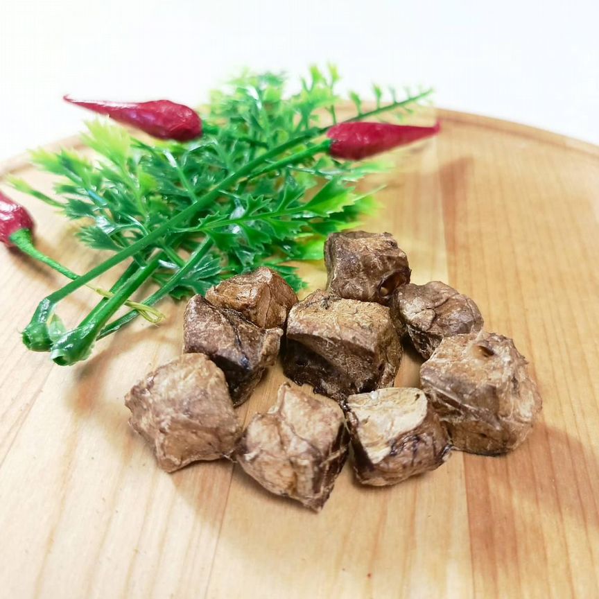 Легкое говяжье сушеное