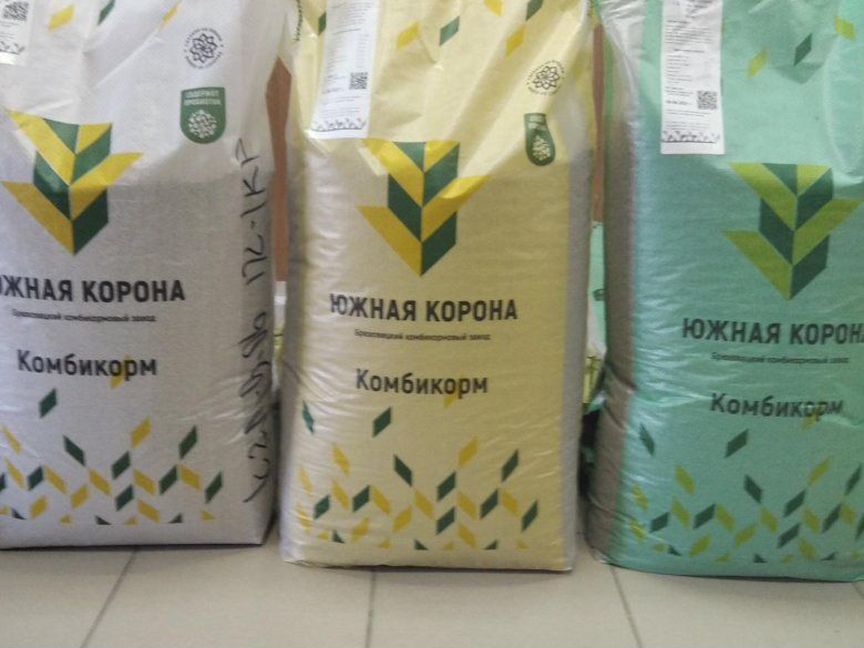 Южная корона комбикорм
