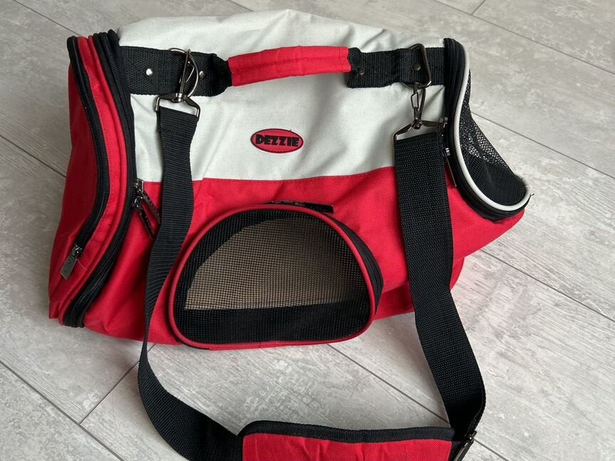 Сумка переноска для собак Dezzie