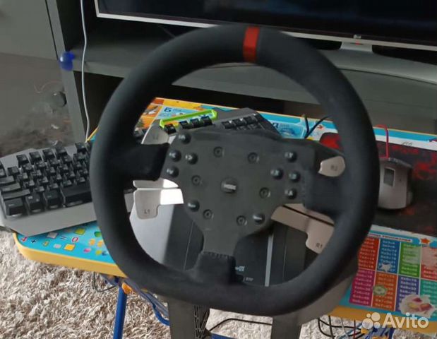 Игровой руль artplays v1200 купить в Москве | Электроника | Авито