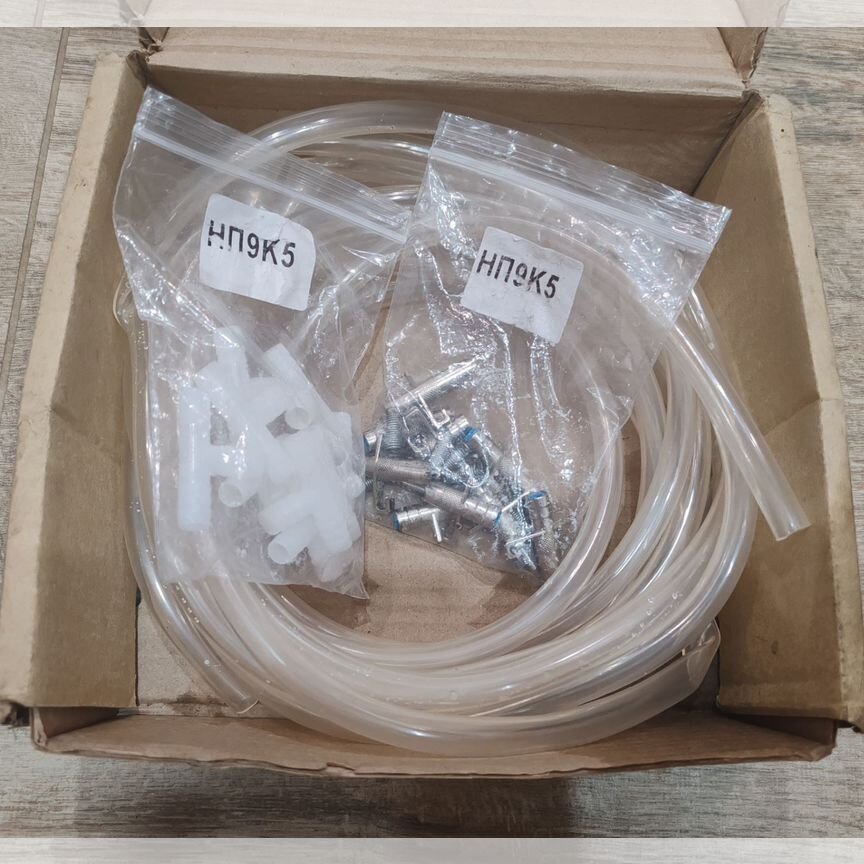 Ниппельные поилки для кроликов (комплект)