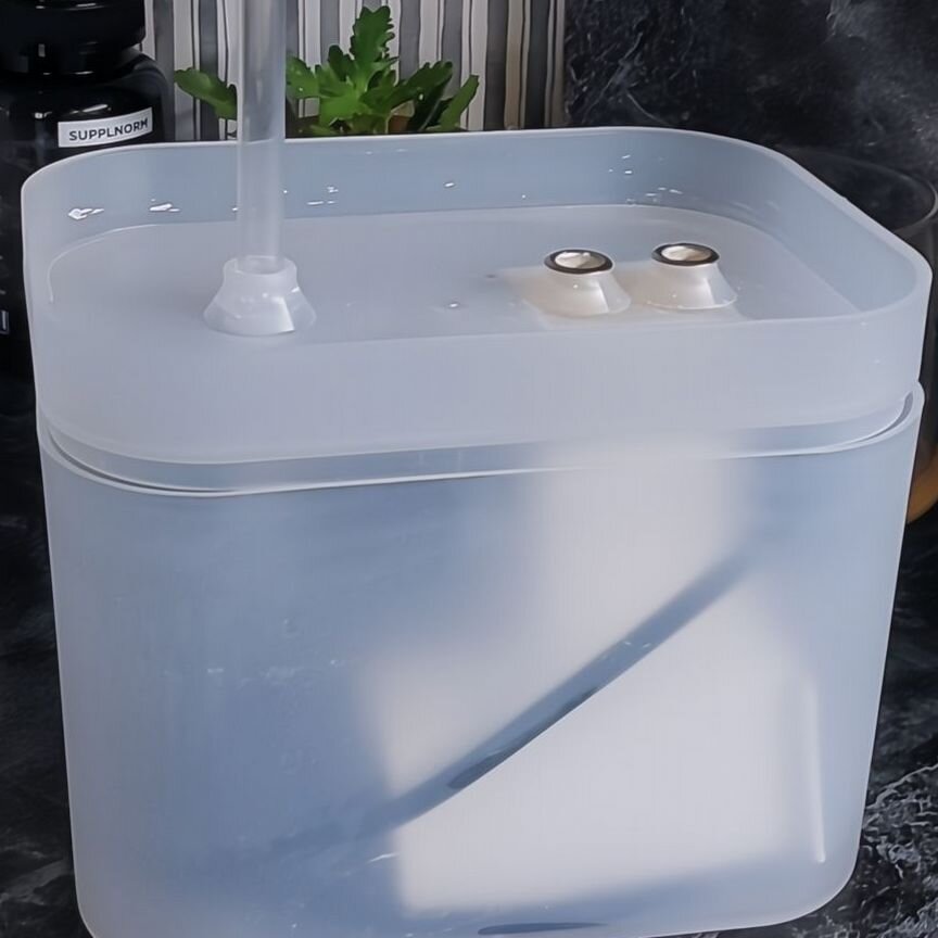 Фонтан поилка для кошек