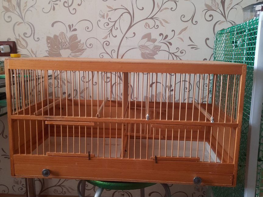 Клетка для канареек и мелких птиц