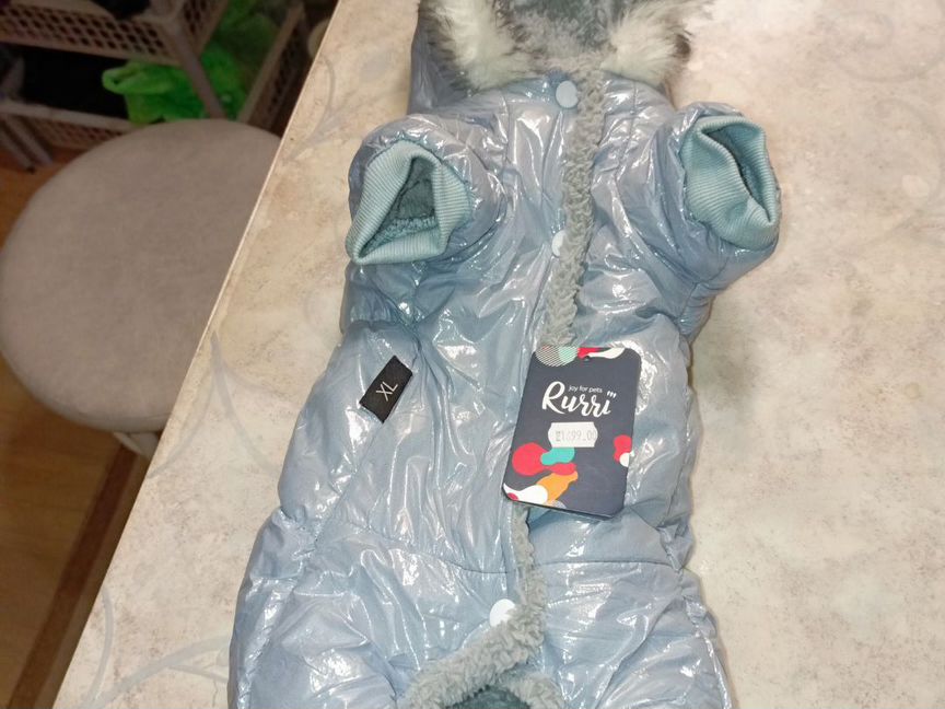 Зимний костюм для девочки