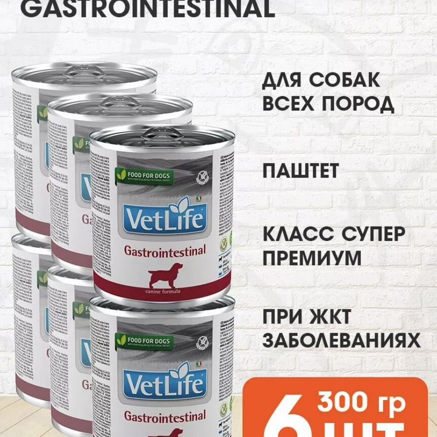 Корм для собак