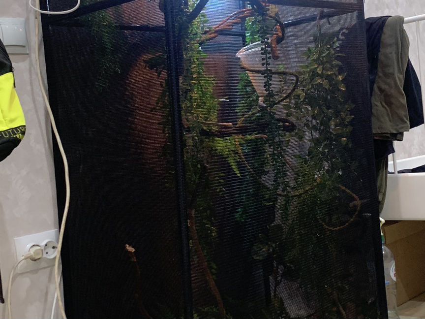 Террариум сетчатый Exo Terra Flexarium большой