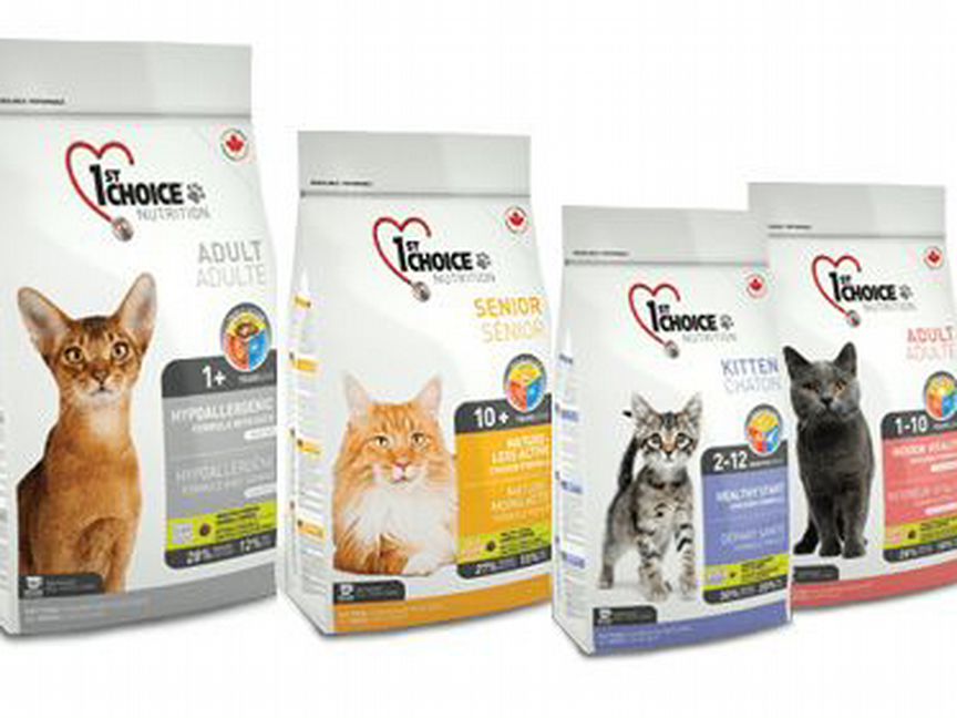 Сухие корма 1st Choice (Фест Чойс) д/кошек и собак